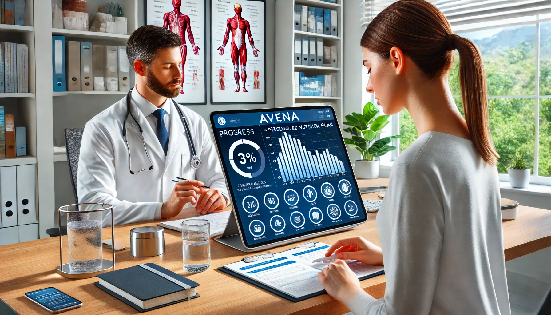 Ventajas de usar un software de nutrición para consulta - Avena.io