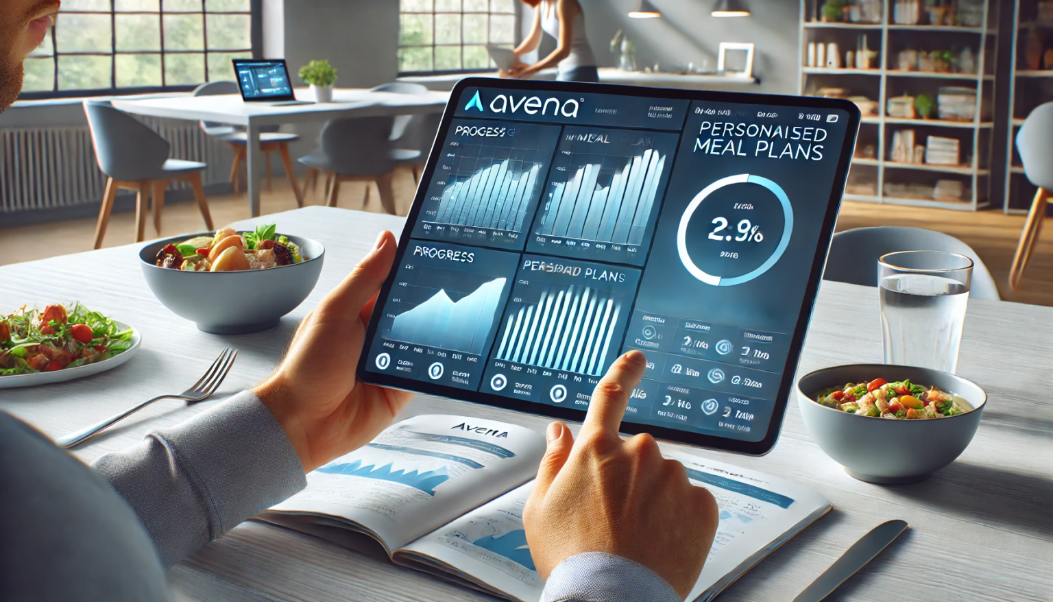 El mejor software de nutrición para especialistas - Avena.io