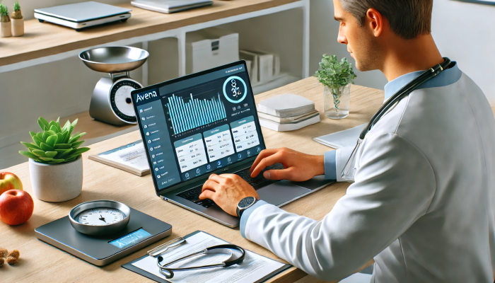 Software para planes alimenticios personalizados - Avena.io